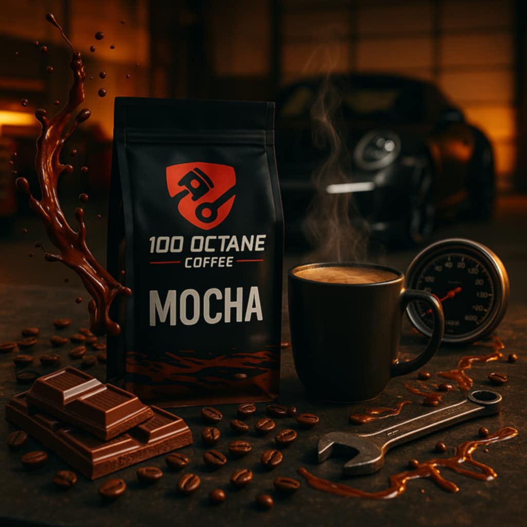 Mocha – 100 Octane Coffee