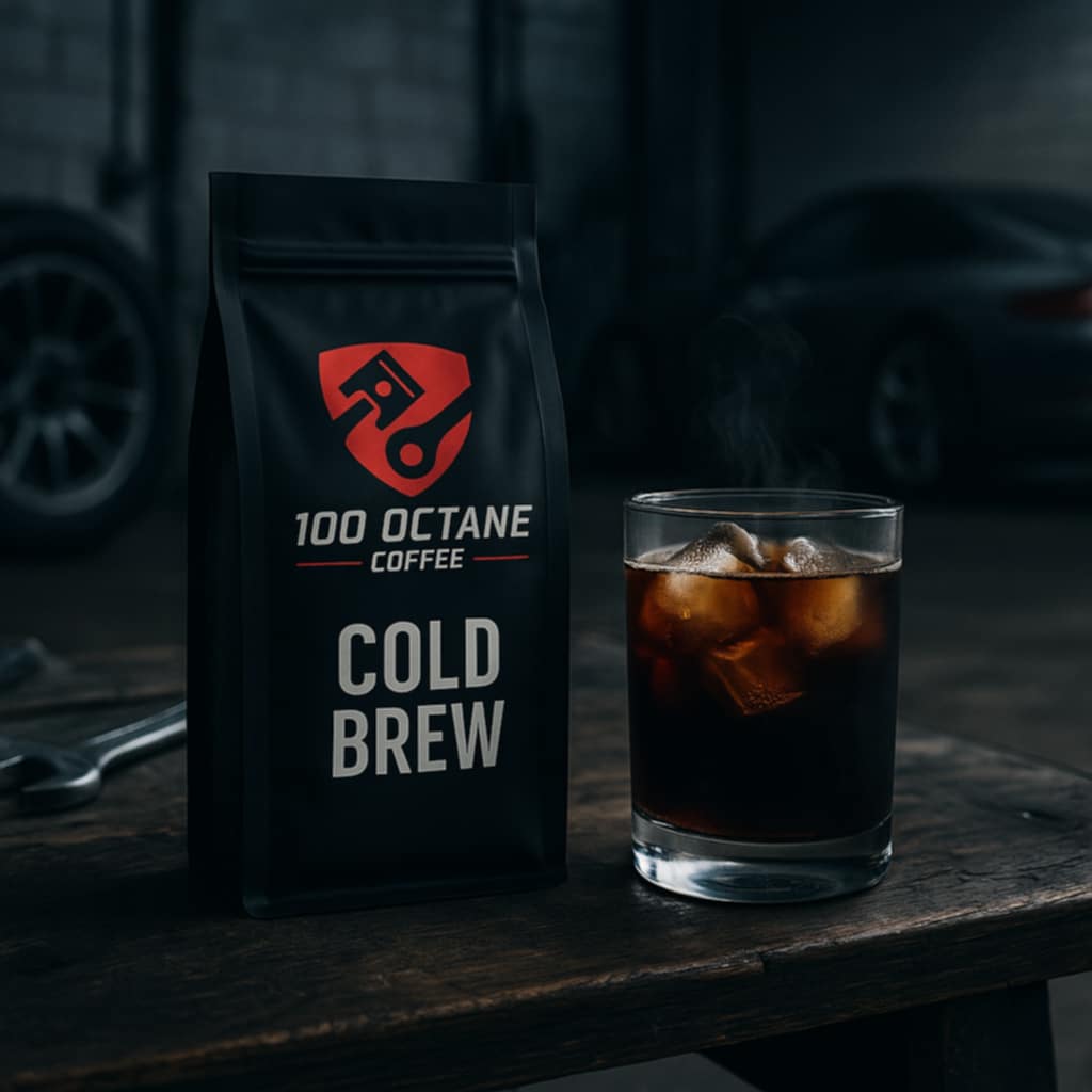 Cold Brew Coffee – 100 Octane Coffee