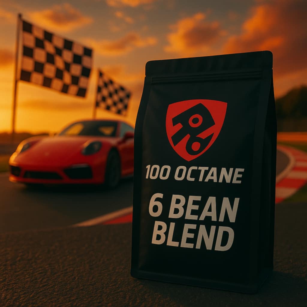 6 Bean Blend – 100 Octane Coffee