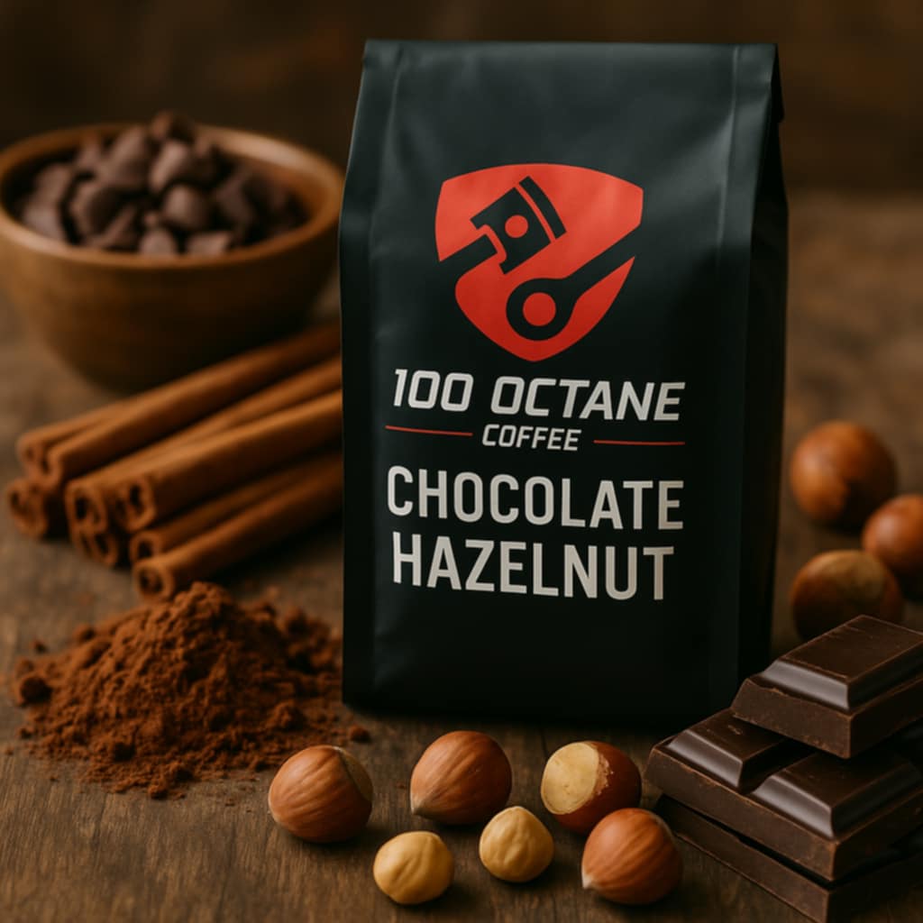 Chocolate Hazelnut – 100 Octane Coffee